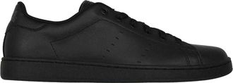 Lonsdale Sneaker f&uuml;r Herren, Leder, Flach (Schwarz)