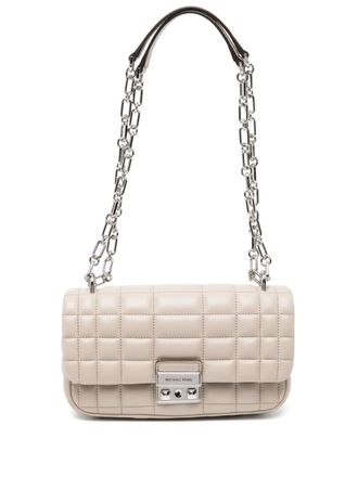 Michael Kors petit sac porté épaule Tribeca - Tons neutres