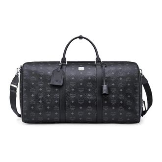 MCM Ottomar Weekender in Visetos - - Bags - unisex - Schwarzk - ONE SIZE