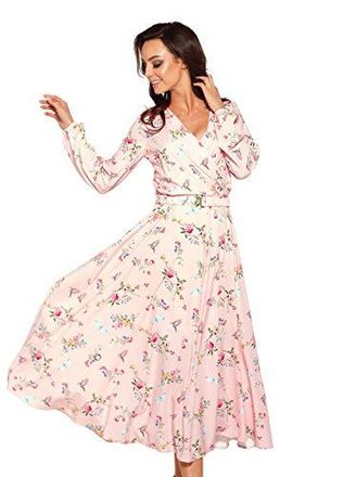 Lemoniade Robe Automne/Hiver &eacute;ternelle et &eacute;l&eacute;gante, Mod. 4 Rose, S