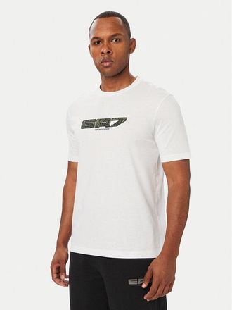 Emporio Armani T-Shirt 7M002128 AF12503 U0002 Wei&szlig; Regular Fit