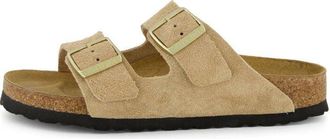 Birkenstock Damen Pantoletten Veloursleder ARIZONA