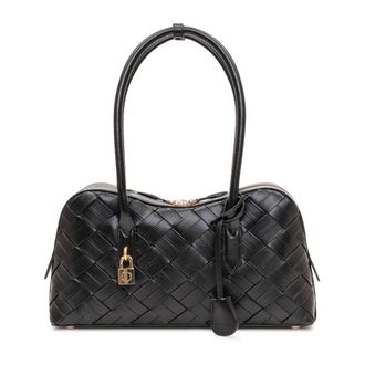 Stella McCartney Femme, Sacs, Noir, Taille: ONE Size Stella Ryder Med Bag