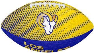 Wilson American Football NFL Team Tailgate, Gummi, Blau / Gelb, Junior