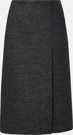 Prada Midirock aus Schurwolle