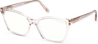 Tom Ford Ft5812B 072 Eyeglasses - - Accessories - Damen - Rosa - 53 MM