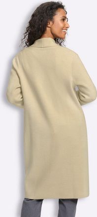 Heine Strickjacke Strickjacke Langarm Feinstrick