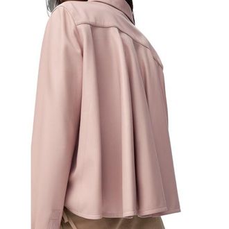 Loewe Paulas Ibiza - Chemise en cuir dagneau nappa