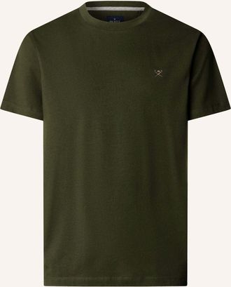 Hackett T-Shirt Ss Logo Tee gruen