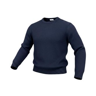 Aspesi Grobstrick-Pullover - - Knitwear - Herren - Blau - 2XL