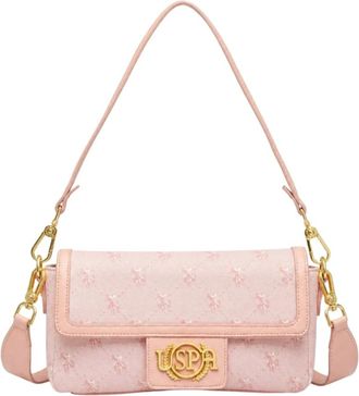 U.S.Polo Association U.s. Polo Assn., Femme, Sacs, Rose, Taille: ONE Size Pochette Hampton