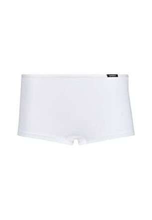 Skiny Femme Skiny Damen Pant Cotton Essentials Boxer, Weiß, 44 EU
