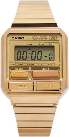 Casio Uhr Casio Vintage 80s A120WEG-9AEF Goldfarben