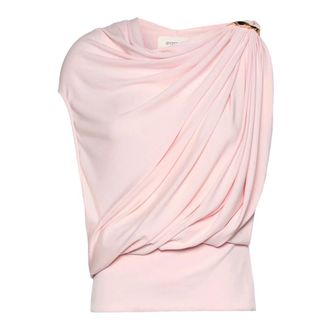 Sportmax Lacuna &Auml;rmellose Bluse - - Blouses & Shirts - Damen - Rosa - XS