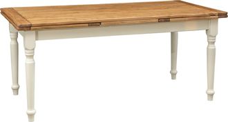 Biscottini International Ausziehtisch 180 x 90 x 80 cm, hergestellt in Italien, ausziehbarer Esstisch - ausziehbarer Esstisch