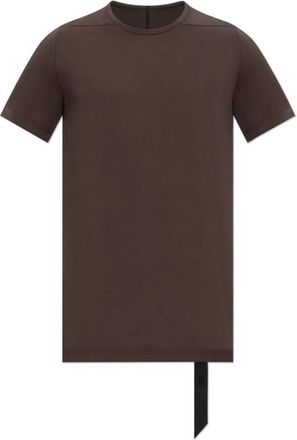 Rick Owens Homme, Tops, Brun, Taille: XL Level T T-shirt