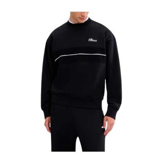 Ellesse Schwarzer Sweatshirt Quento - - Sweatshirts & Hoodies - Herren - Schwarzk - L