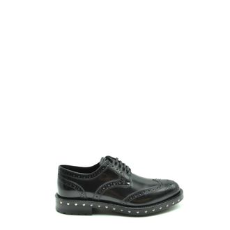 Dolce & Gabbana Schn&uuml;rschuhe - - Shoes - Damen - Schwarzk - 36 EU