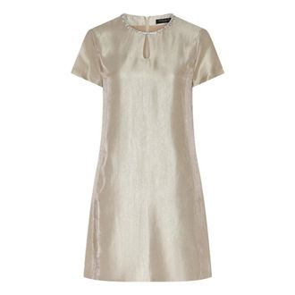 Bruuns Bazaar Damen, Kleider, Beige, MGr&ouml;&szlig;e