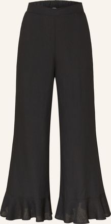 More & More More & More Culotte Mit Volants schwarz