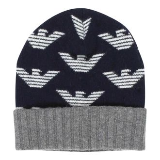 Emporio Armani Cappello - Homme - Accessoires - Bleu - Taille: M