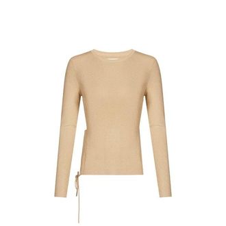 Saison 1865 Sockenstrickpullover VAEY - Gold