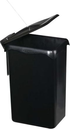 Rossignol Poubelle int&eacute;rieure de meuble cuisine 23L. Fabrication fran&ccedil;aise, Ouverture automatique avec la porte du placard, installation facile PORTASAC