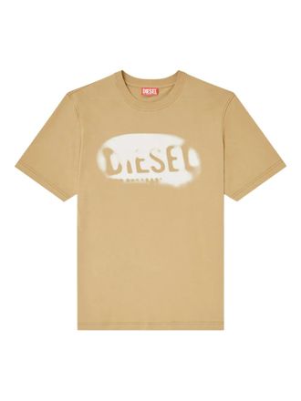 Diesel T-Adjust-V2 T-Shirt - Nude