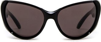 Balenciaga Xpander Butterfly-Sonnenbrille - Schwarz