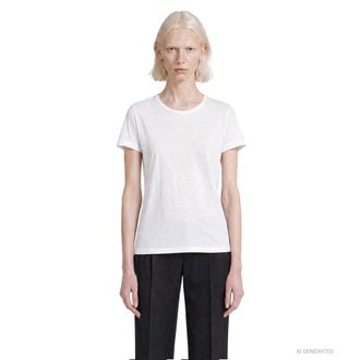 Tom Ford Cotton Jersey Boyfriend T-Shirt