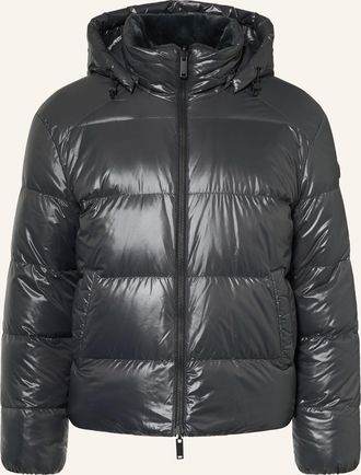 Moose Knuckles Daunenjacke Kings Zum Wenden grau