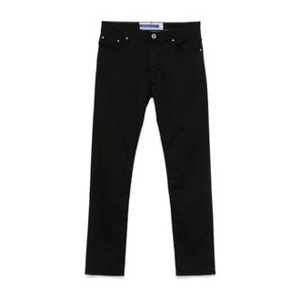 Jacob Cohen Slim Bard Hose - - Trousers - Herren - Schwarzk - W33