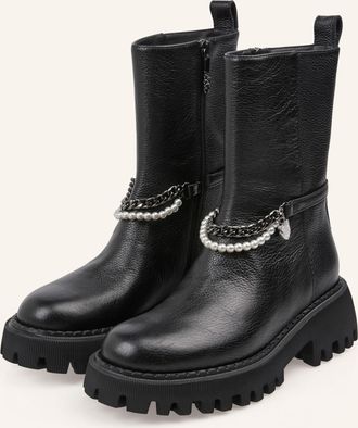 Marc Cain Stiefelette schwarz