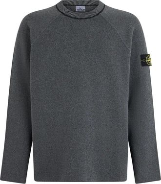 Stone Island Homme, Pulls, Gris, Taille: XL SweaT-shirt ras du cou
