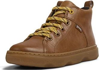 Camper Jungen Kiddo K900189 Ankle Boot, Medium Brown 013, 10 UK Child