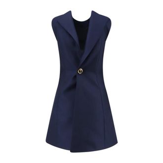 Balenciaga Short Kleider - - Dresses - Damen - Blau - XS