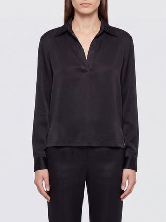 Tom Ford Blouse en pure soie &agrave; col V et manches longues &agrave; emmanchures basses
