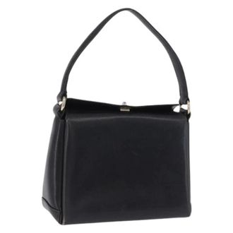 Gucci Sac &agrave; main vintage Pre-owned - Femme - Pre-owned - Noir - Taille: ONE Size