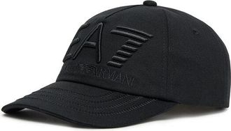 Emporio Armani Cap 7X000052 AF13150 UC001 Schwarz