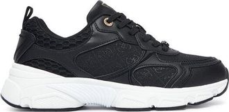 Guess Sneakers FLTIDY ELE12 Schwarz