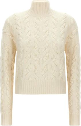 Max Mara Cosmo Knit - - Knitwear - Damen - Wei&szlig; - XS