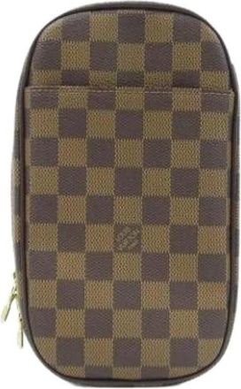 Louis Vuitton unisex, Pre-owned, Brun, Taille: ONE Size Sac bandouli&egrave;re en toile Pre-owned
