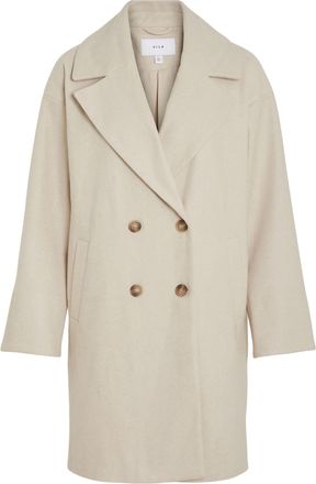 Vila VILUNES L/S New Coat/PB