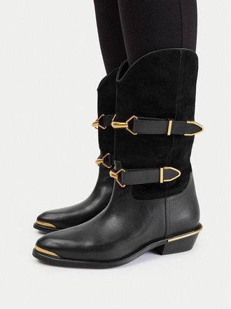 Badura Stiefeletten EO-PARIS-GL893C-11.5-1511-2 Schwarz