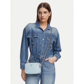 Guess Handtasche Guess Noelle II HWZG96 72140 Hellblau