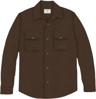 MC2 Saint Barth Homme, Vestes, Brun, Taille: XL Chalet Corduroy Jacket