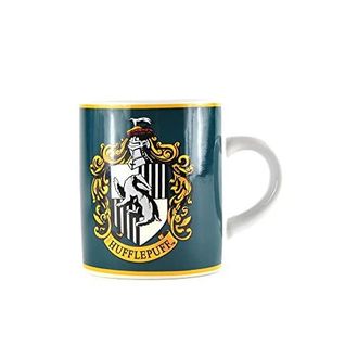 Half Moon Bay Mini-Tasse (110 ml) - Harry Potter (Hufflepuff-Wappen), Gr&uuml;n