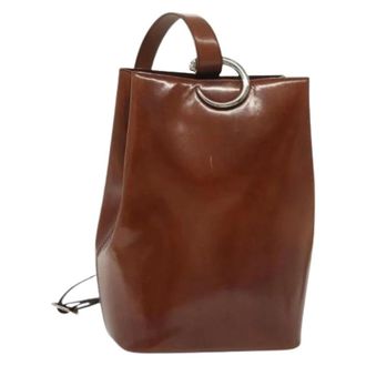 Cartier Pre-owned Coated canvas sacs-ports-paule - Femme - Pre-owned - Brun - Taille: ONE Size