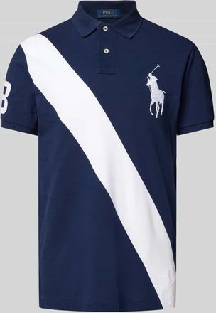 Polo Ralph Lauren Regular Fit Poloshirt mit Label-Stitching