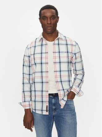 Tommy Jeans Hemd DM0DM20885 Bunt Regular Fit